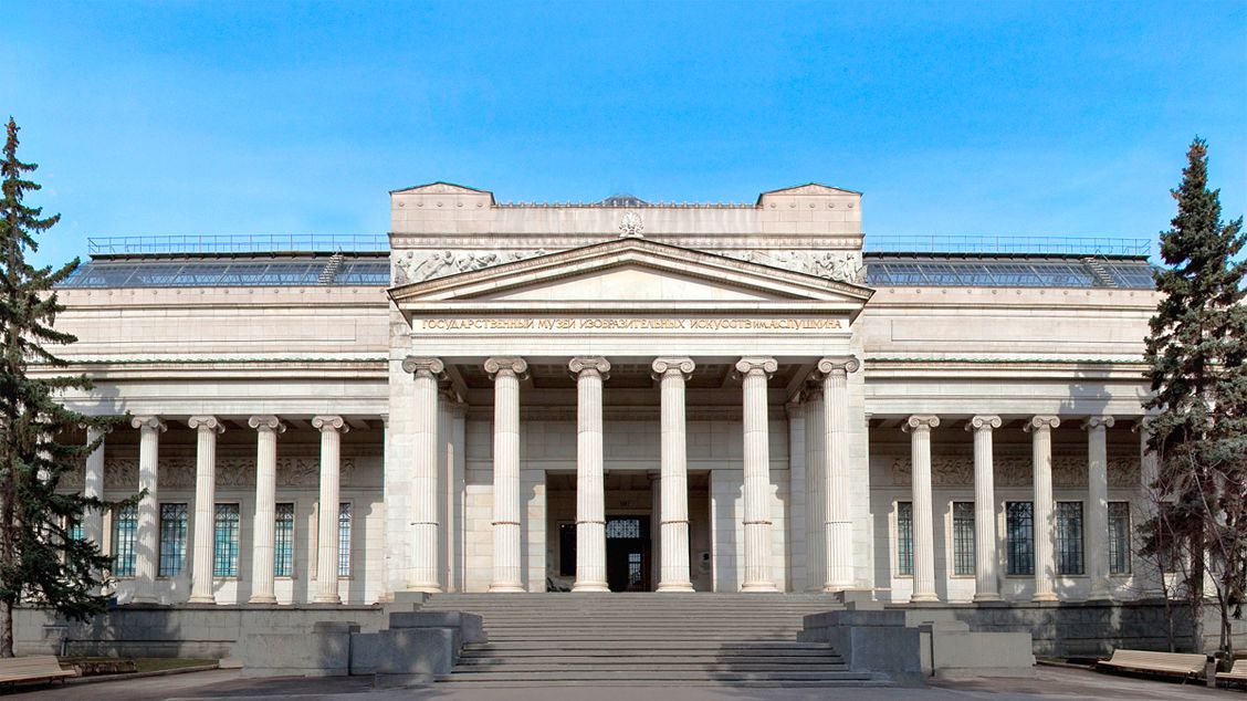 The Pushkin Fine Arts Museum of Moscow | Ruslanguage School